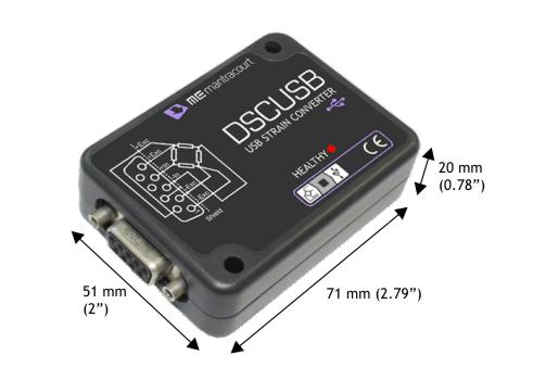 Item # USB Strain Gage Module (DSCUSB) On Strainsert Co.