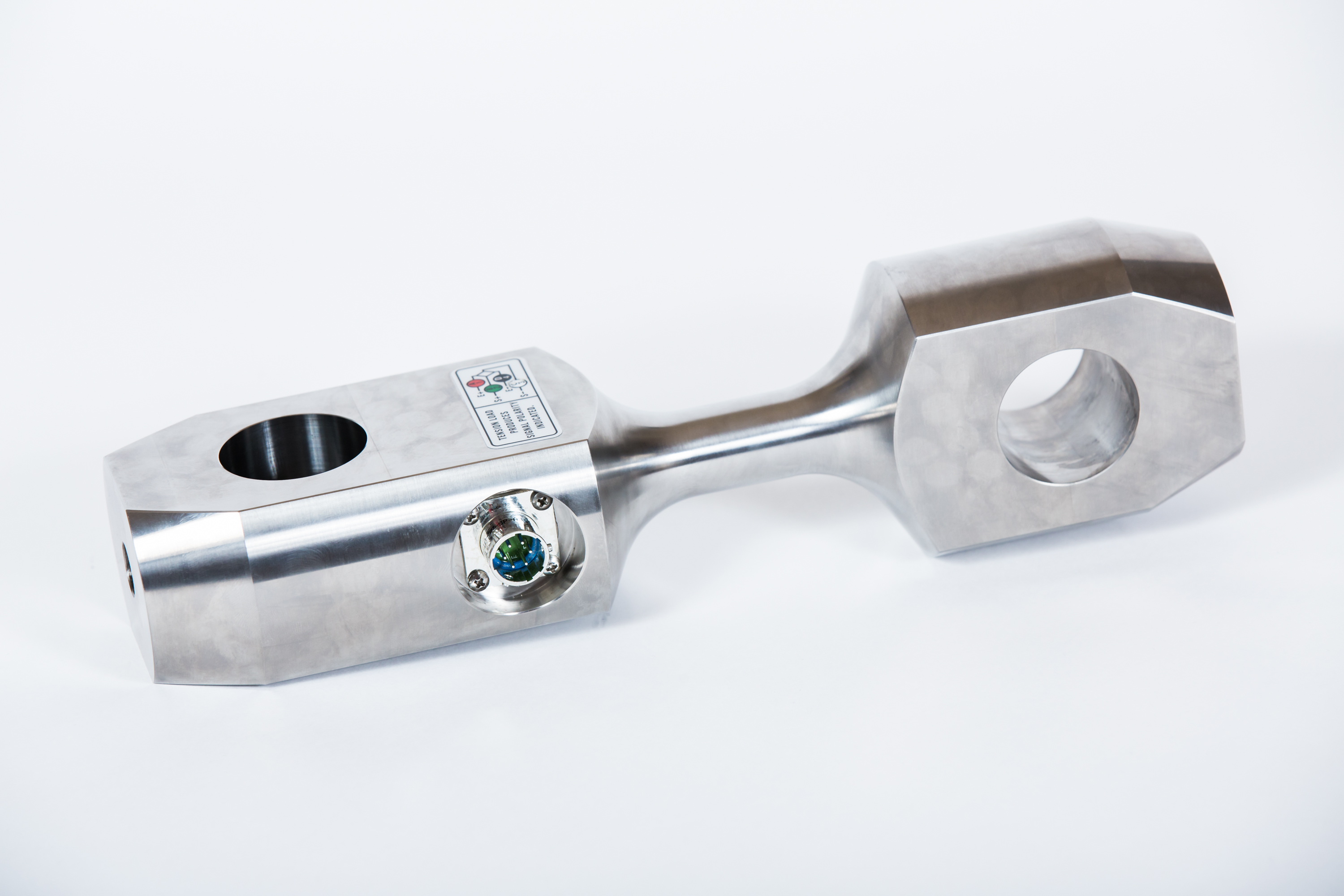 Item # TLLF-125 SS, Pivot Ends in Same Plane On Strainsert Co.