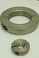 Item # 1-14SS, Clevis Bolt Threaded Collar On Strainsert Co.